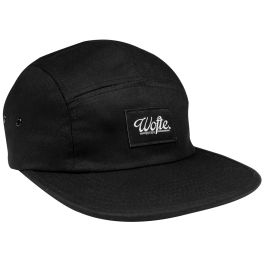 Casquette Wofte Black Nylon 5 Panel