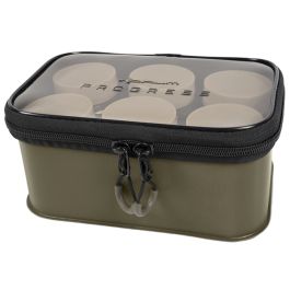 Korum Progress EVA Hookbait Pouch & Pots - 6 Tub