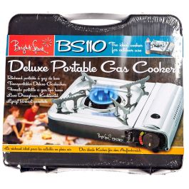 Lemco Portable Gas Cooker With Carry Case | Angling Direct