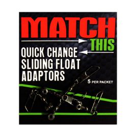 Maver Quick Change Sliding Float Adaptor