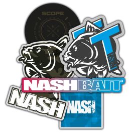 Nash Sticker Pack