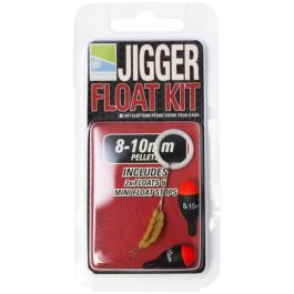 Kit de Flotteurs Jigger Preston 8-10mm