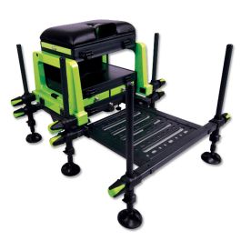 Maver Mxi Series 5 Seat Box - Green Abs Frame