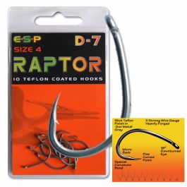 ESP Raptor D7 Hooks