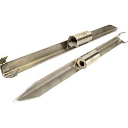 Black Cat Stainless Steel Rod Holder
