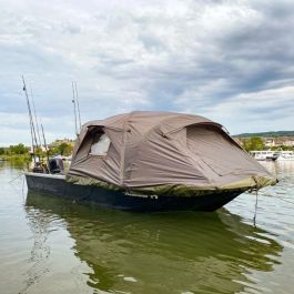 Black Cat Boat Tent Airframe