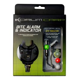 Korum Standard Bite Alarm With Indicator Kit