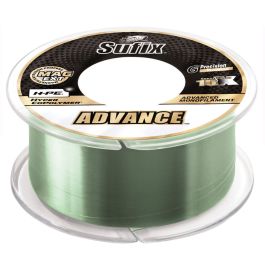 Ligne Sufix Advance G2 Vert Low-Vis 150m