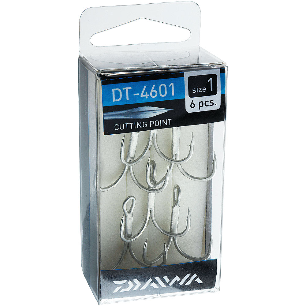 Daiwa DT 4601 Treble Hook