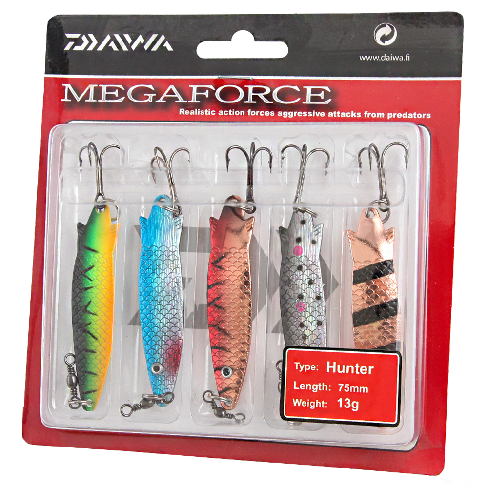 Daiwa Megaforce Hunter Lure Kit