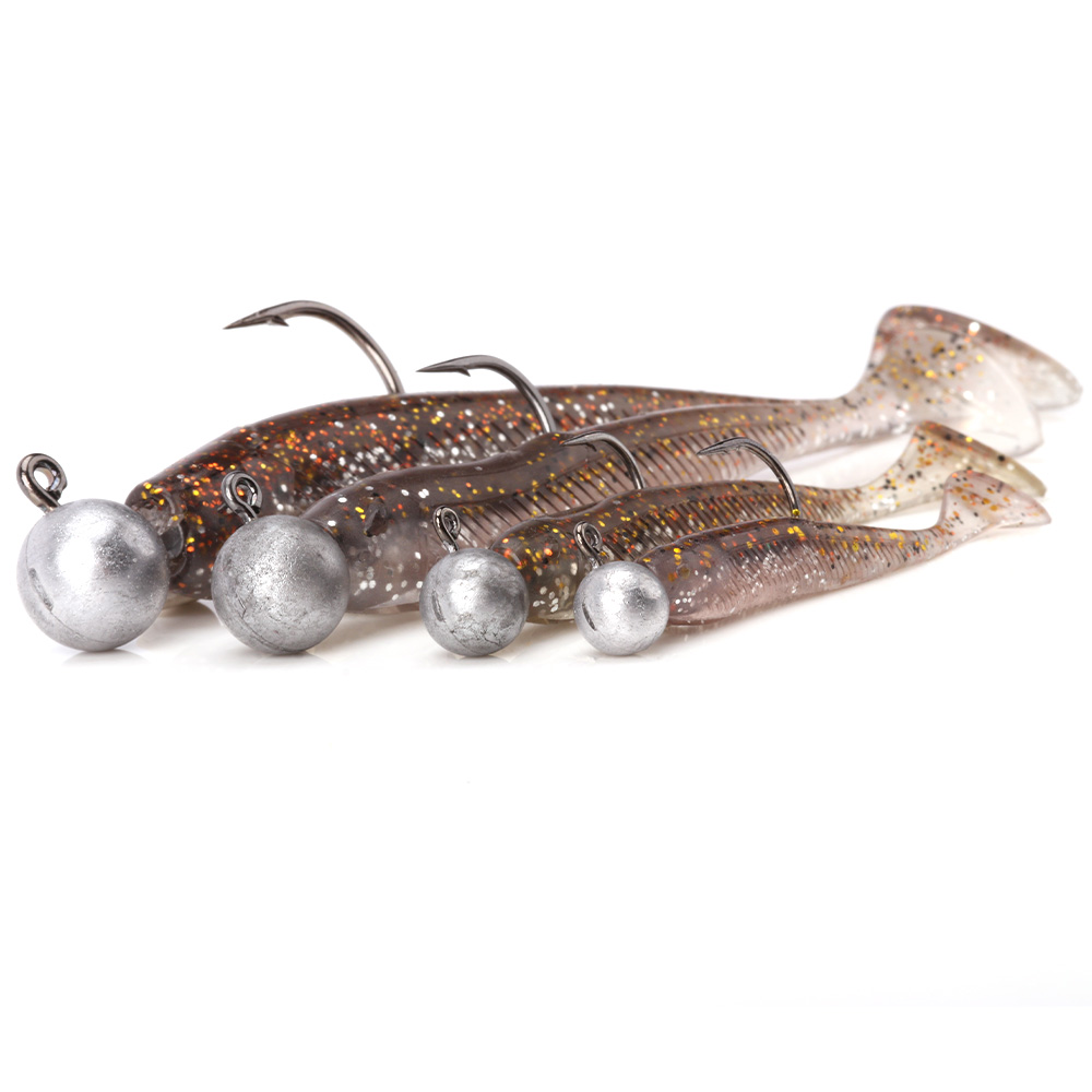 Leurres Discover Fighter Shad Lure Pack