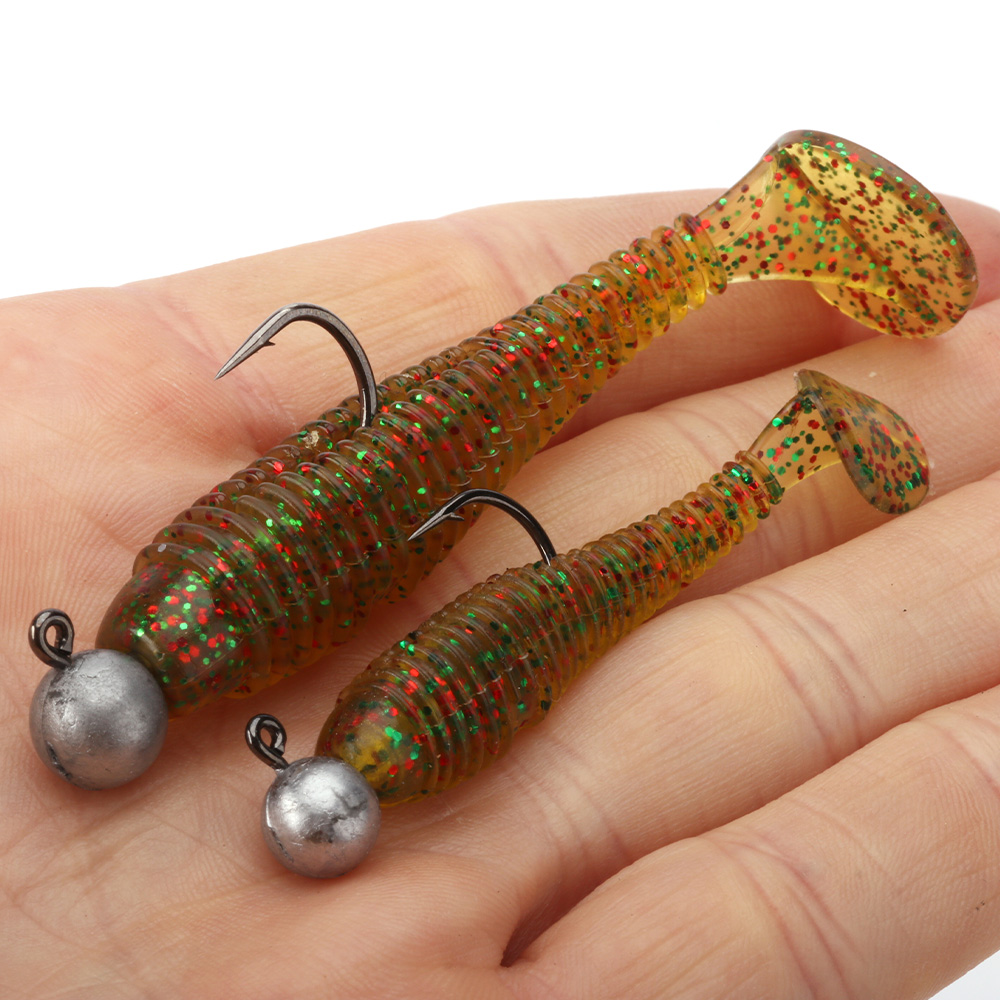 Leurres Discover Vibe Shads Lure Pack