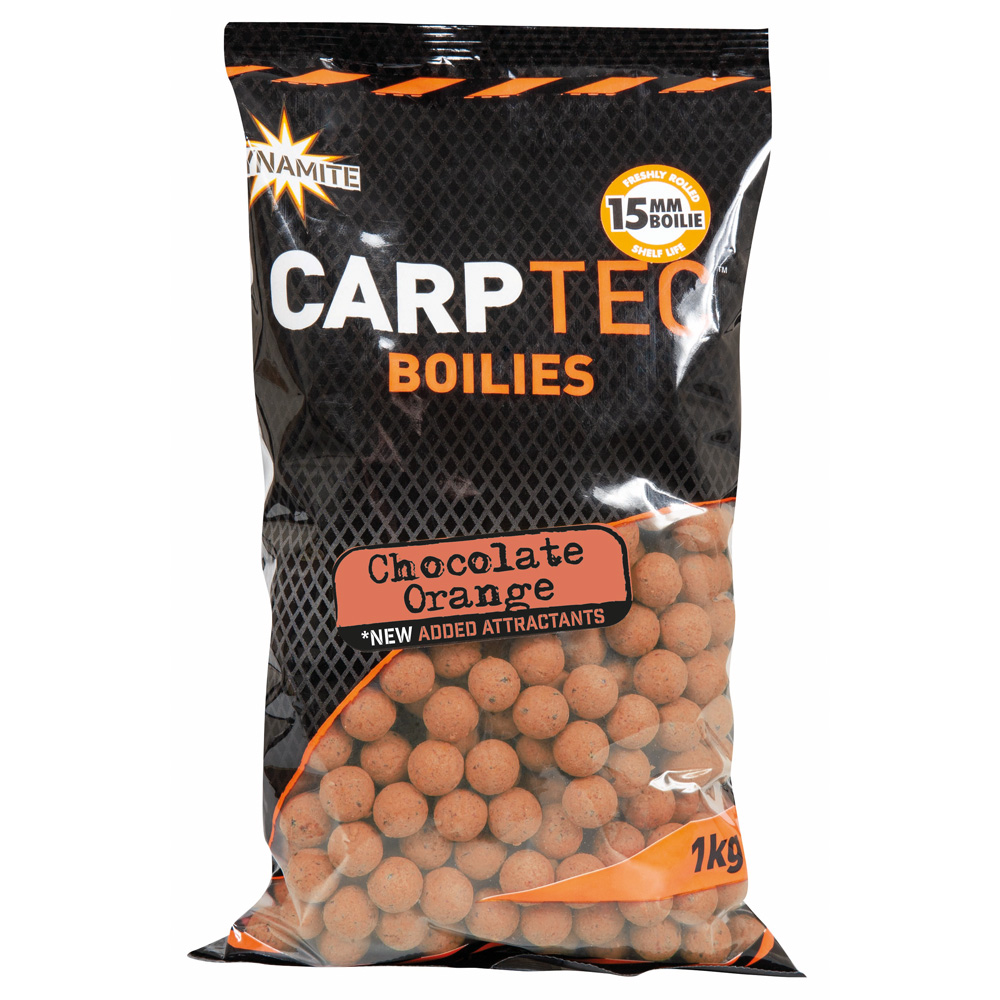 Bouillette Dynamite Baits Carp-Tec Chocolate Orange Boilies