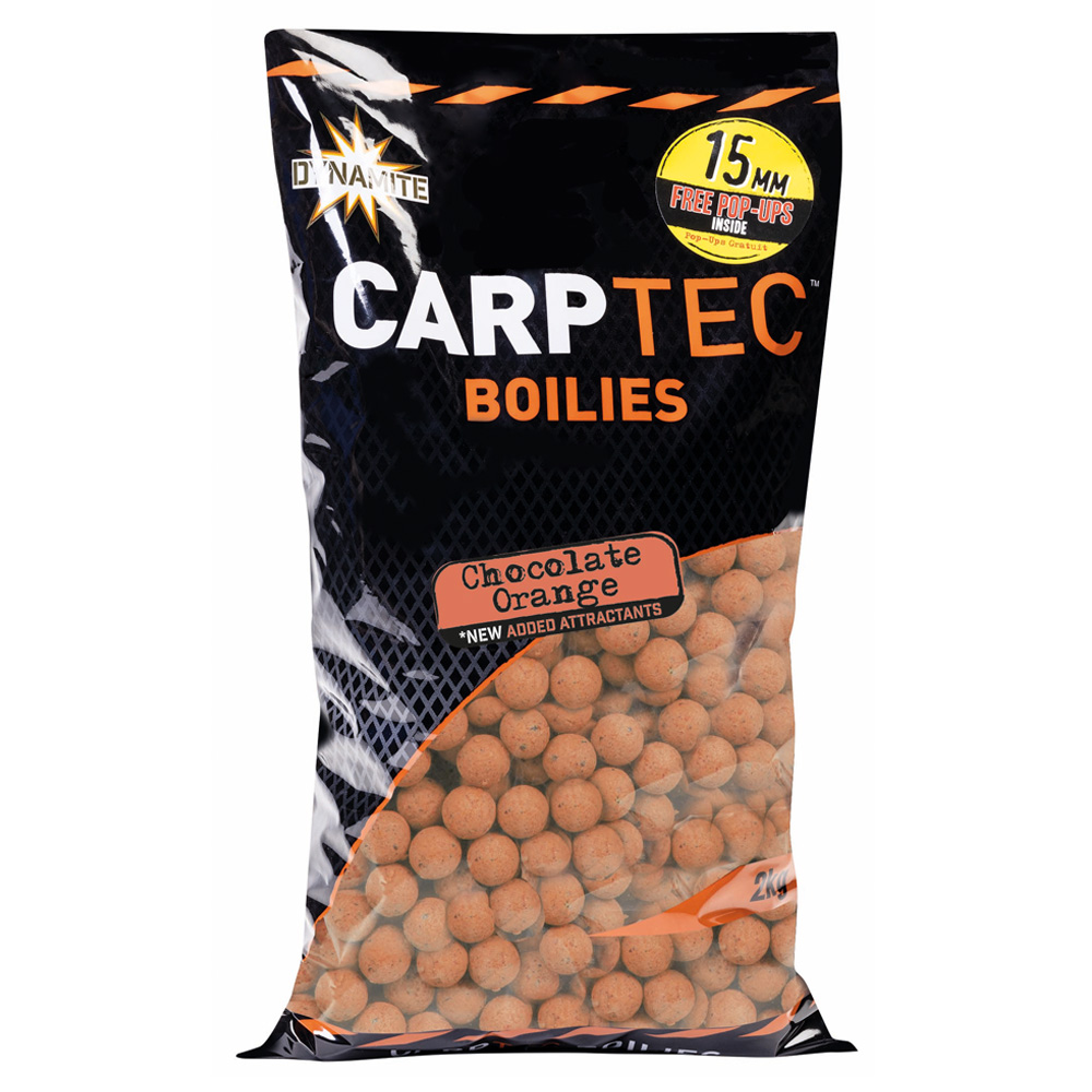 Bouillette Dynamite Baits Carp-Tec Chocolate Orange Boilies