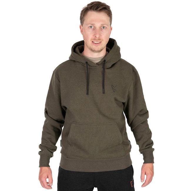 Sweat Fox Collection Green & Black Hoodie | Angling Direct FR