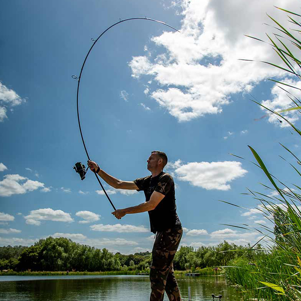 Canne Carpe Fox Horizon X4-S Carp Rod - Full Shrink