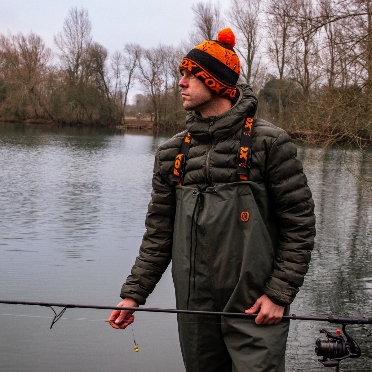 Fox Lightweight Green Waders