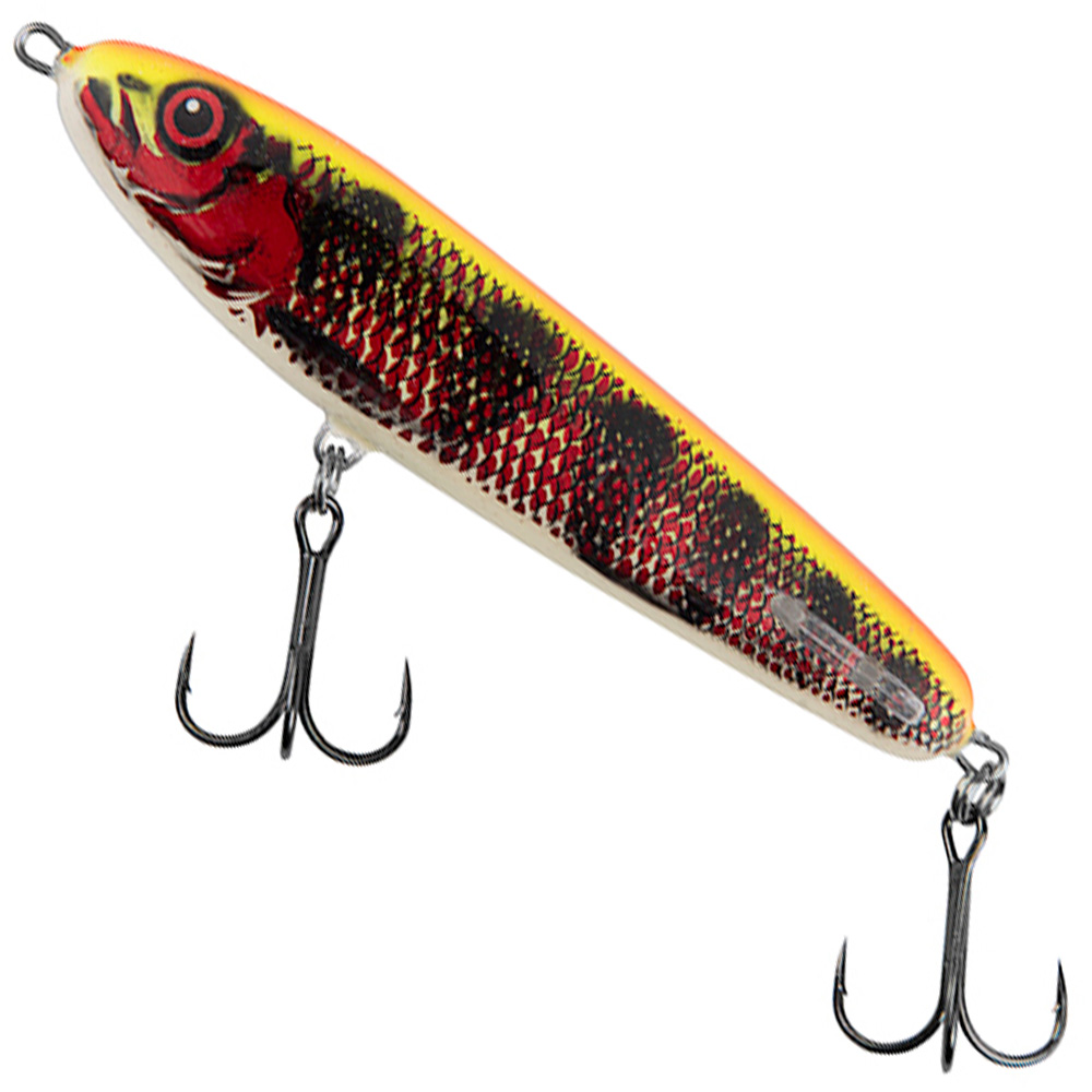 Leurres Salmo Sweeper Sinking Lure Holo Red Perch