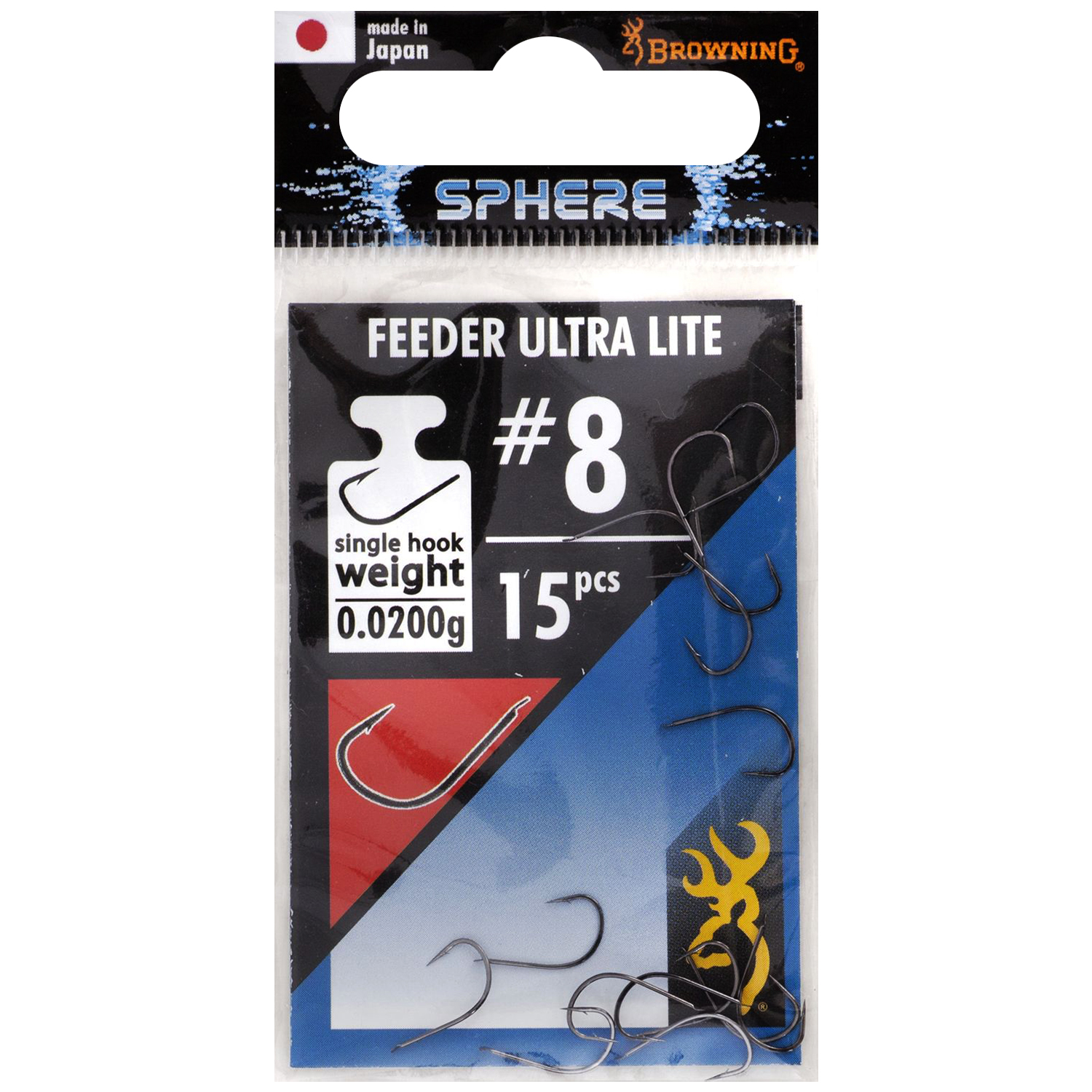 Browning Sphere Feeder Ultra Lite Hooks