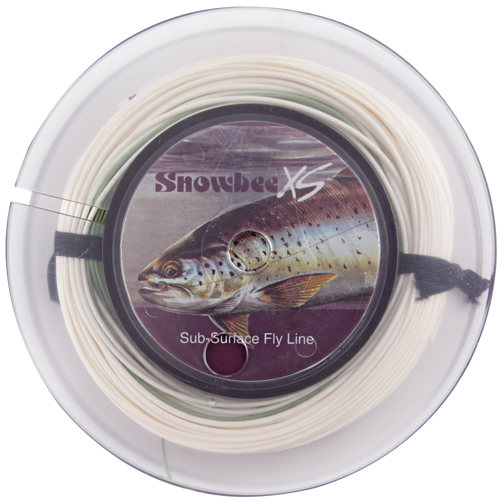 Snowbee XS Buzzer Line Ivory Olive