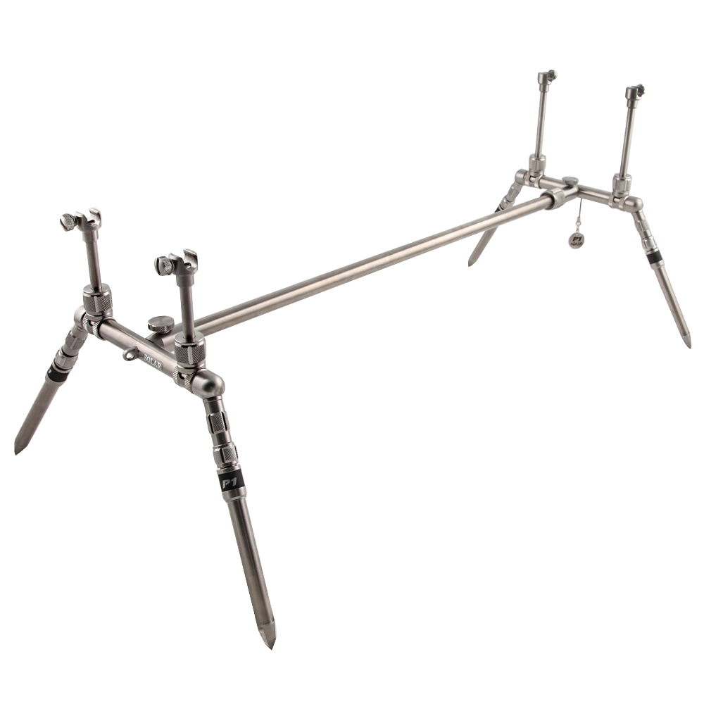 Rod Pod Solar P1 Worldwide Low Profile 1 Petit et 1 Long Upright