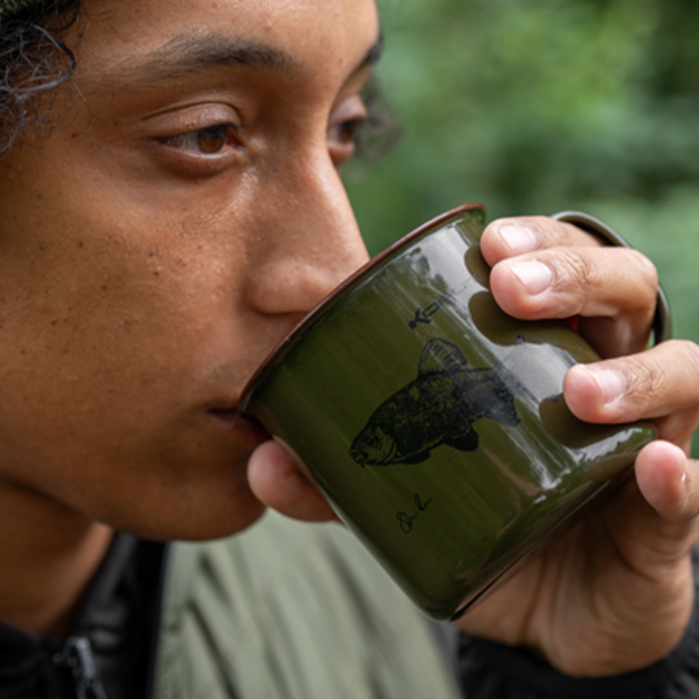 Korum Classic Tench Enamel Mug
