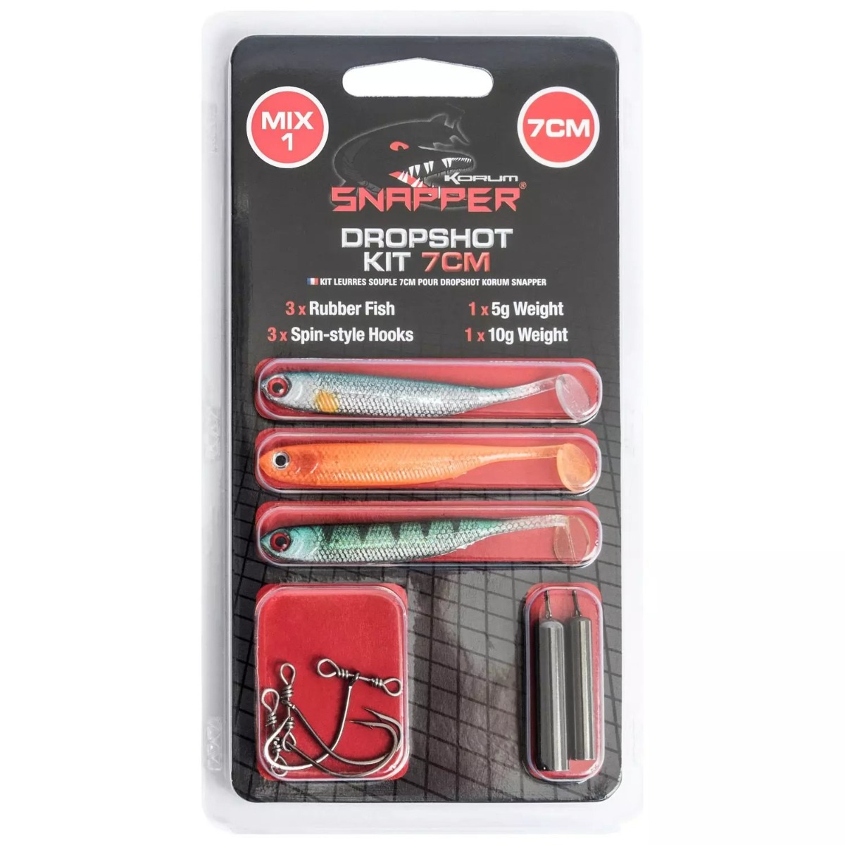 Kit Korum Snapper Drop Shot