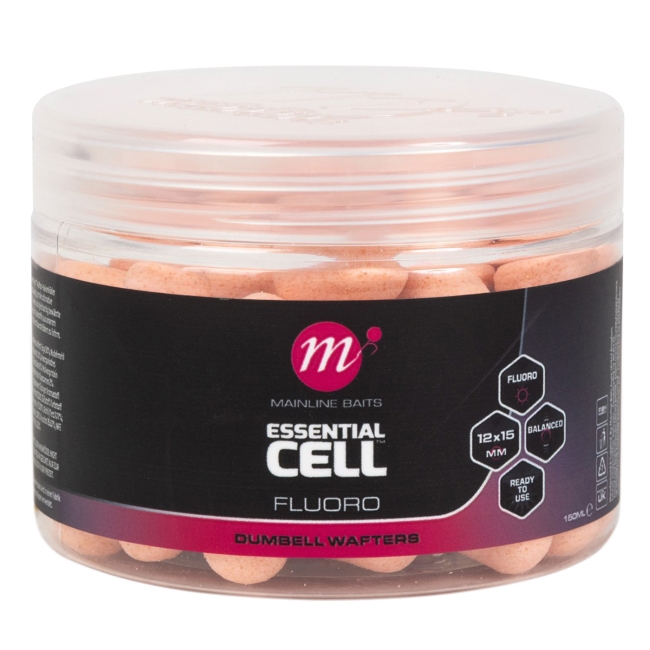 Mainline Essential Cell Fluoro Dumbell Wafters Pink