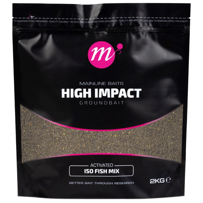 Amorce Mainline ISO Fish Activated High Impact Groundbait 2kg