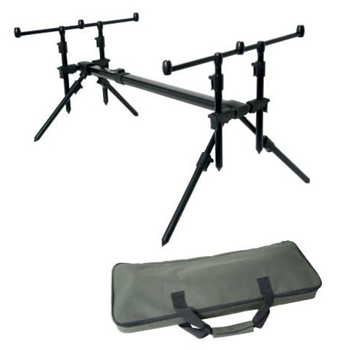 Rovex Aluminium 3 In 1 Rod Pod + Carry Case