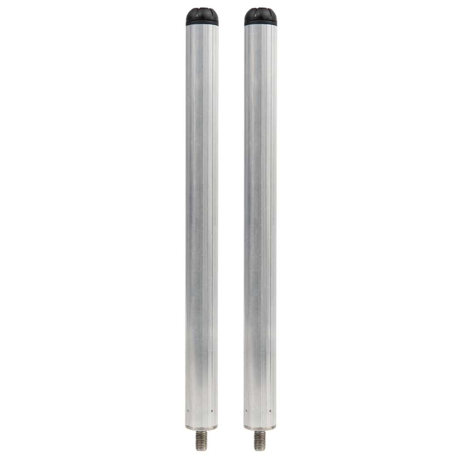 Matrix 25mm Silver Leg Extensions
