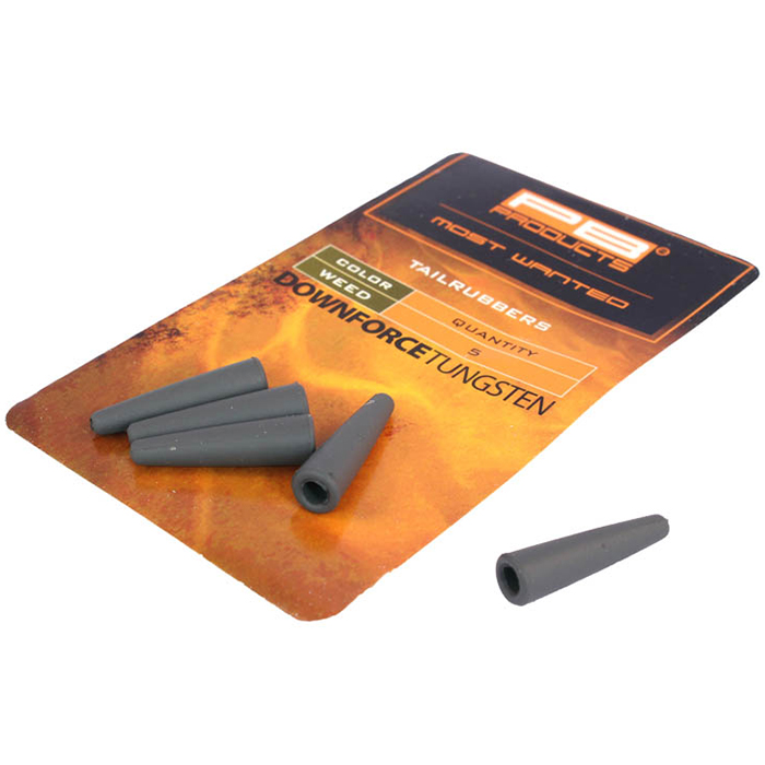 Manchon PB Products Downforce Tungsten Tailrubbers | Angling Direct