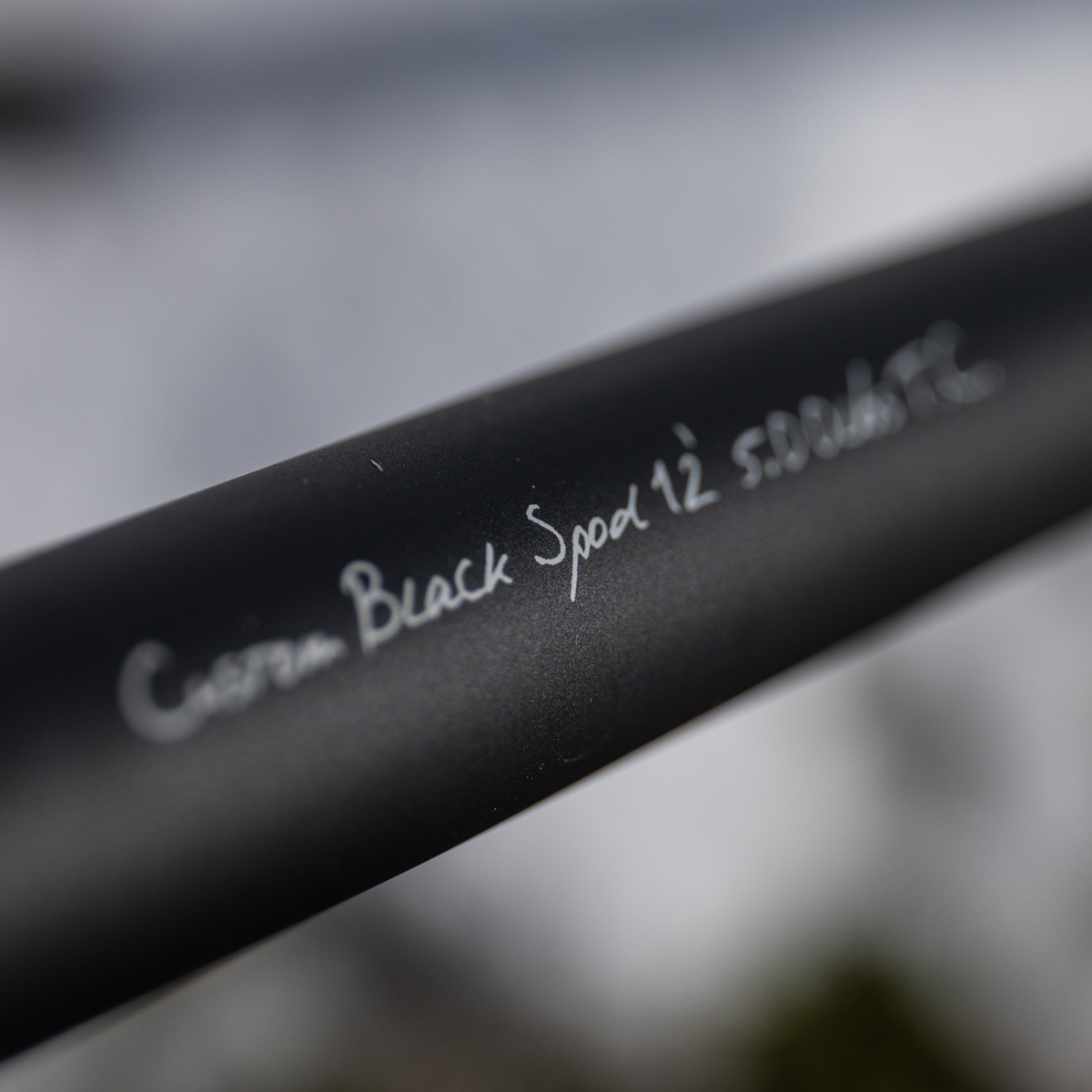 Canne Spod Prologic Custom Noire