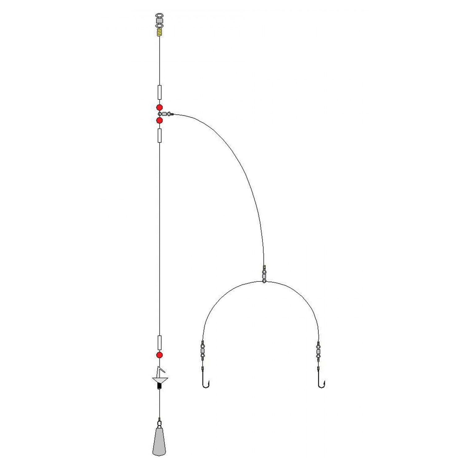 Shakespeare Wishbone Rig Long Range