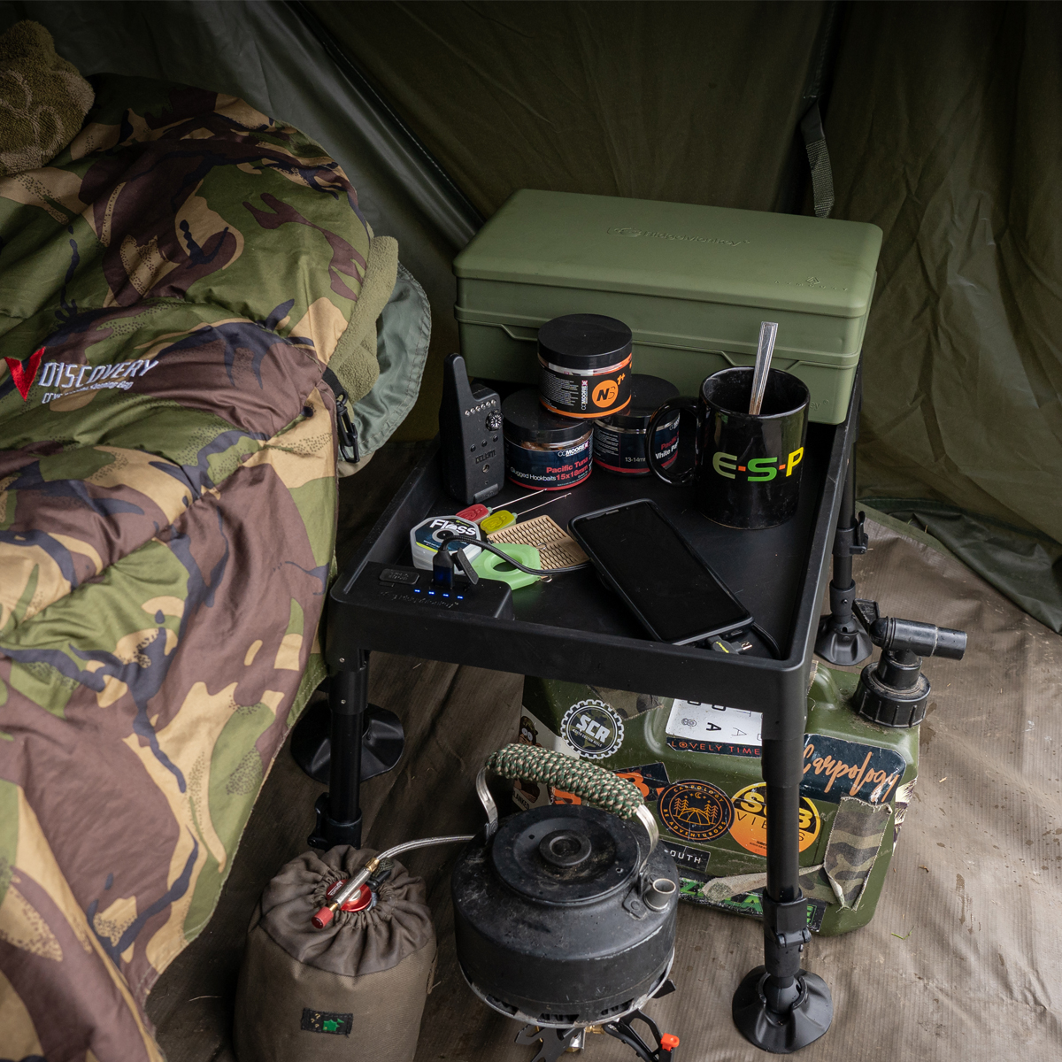 Table Vault Tech RidgeMonkey