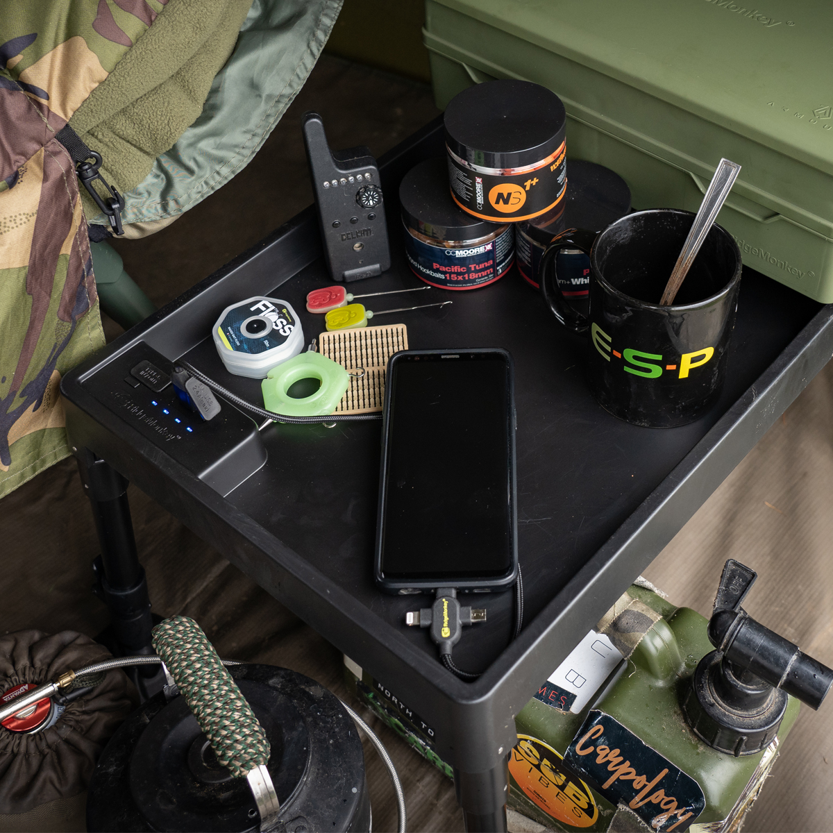 Table Vault Tech RidgeMonkey