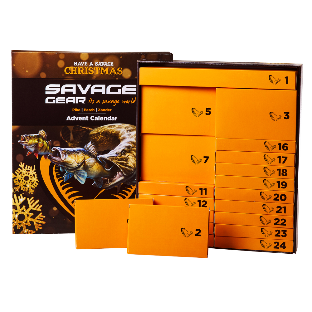 Calendrier de l'Avent Savage Gear Pike Perch Zander