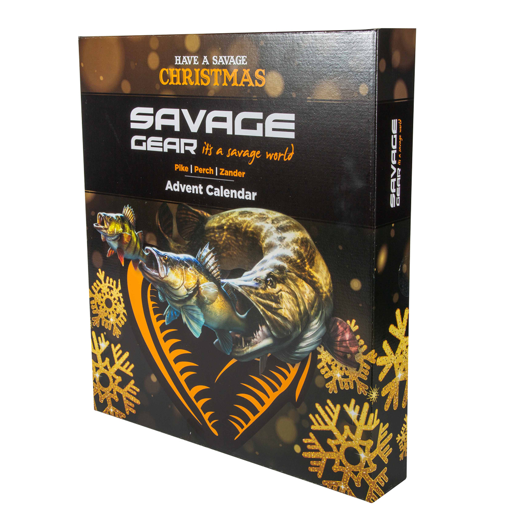 Calendrier de l'Avent Savage Gear Pike Perch Zander