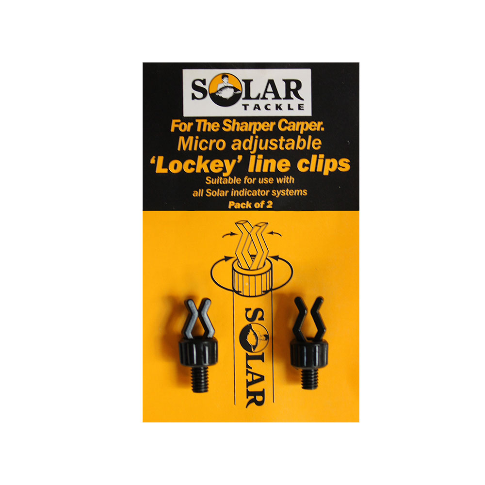 Solar Plastic Micro Adjustable Line Clips
