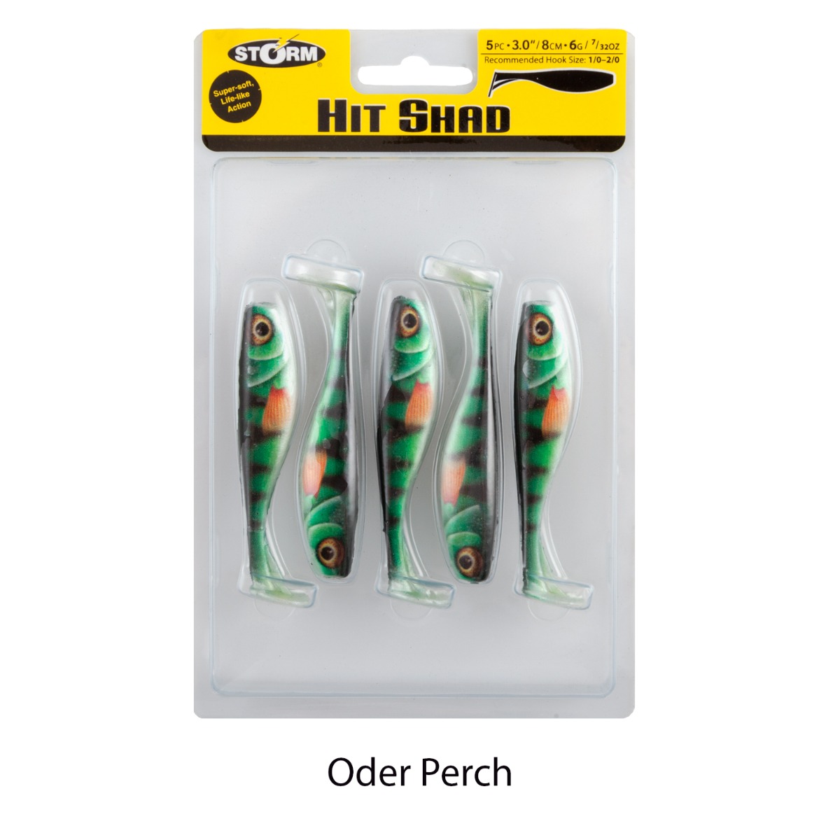 Storm HIT Shad Lure 3 Inch