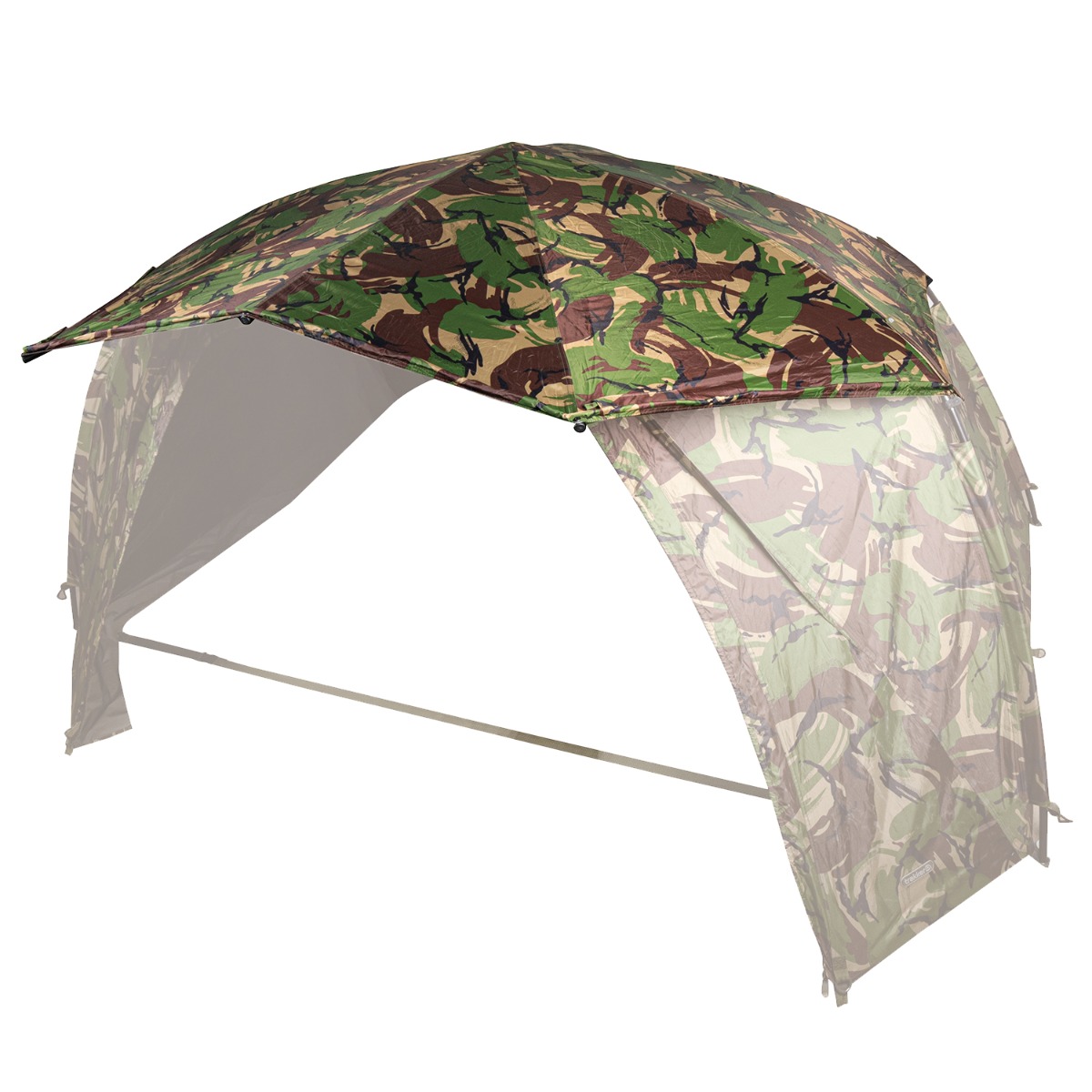 Surtoile Skull Cap pour Brolly Tempest 100 Trakker DPM