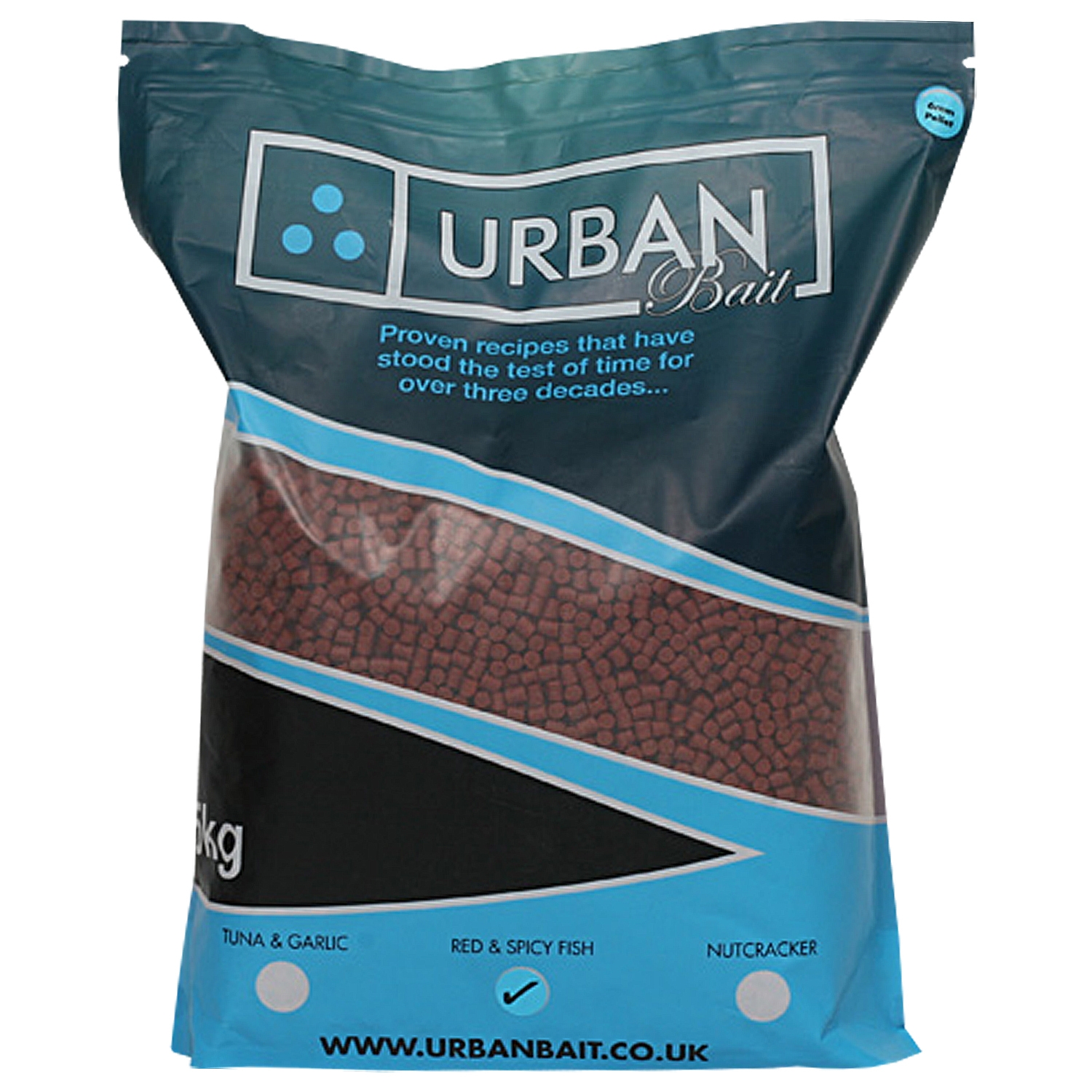 Pellets Urban Baits Red Spicy Fish