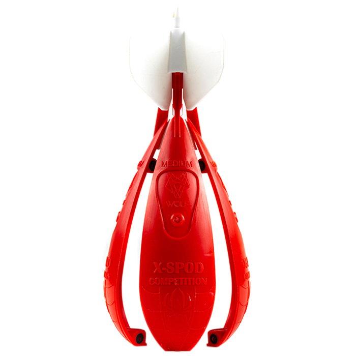 Bait Rocket Wolf X-Spod Competition Rouge | Angling Direct